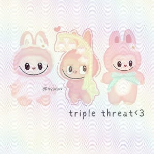 Labubu Digital Download for T-shirt Graphic Printing: Transparent PNG ...