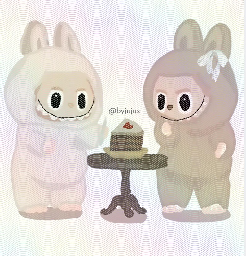 Labubu Digital Download for T-shirt Graphic Printing: Transparent PNG ...