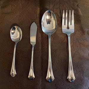 Discontinued Oneida Flatware Pattern - Rushmore - Etsy