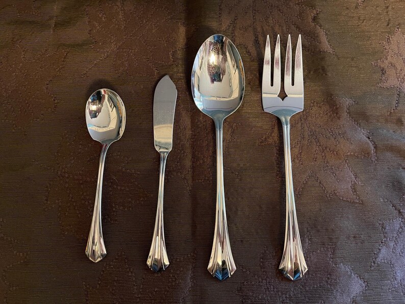 Discontinued Oneida Flatware Pattern - Rushmore - Etsy