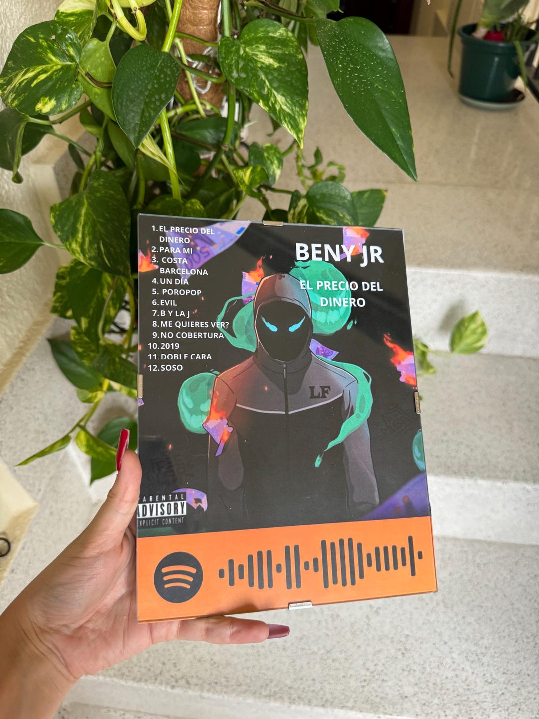 Beny Jr. Album Cover - Etsy