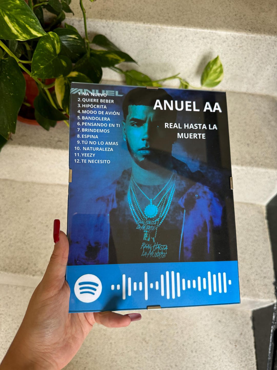 Anuel AA Album Cover - Etsy UK