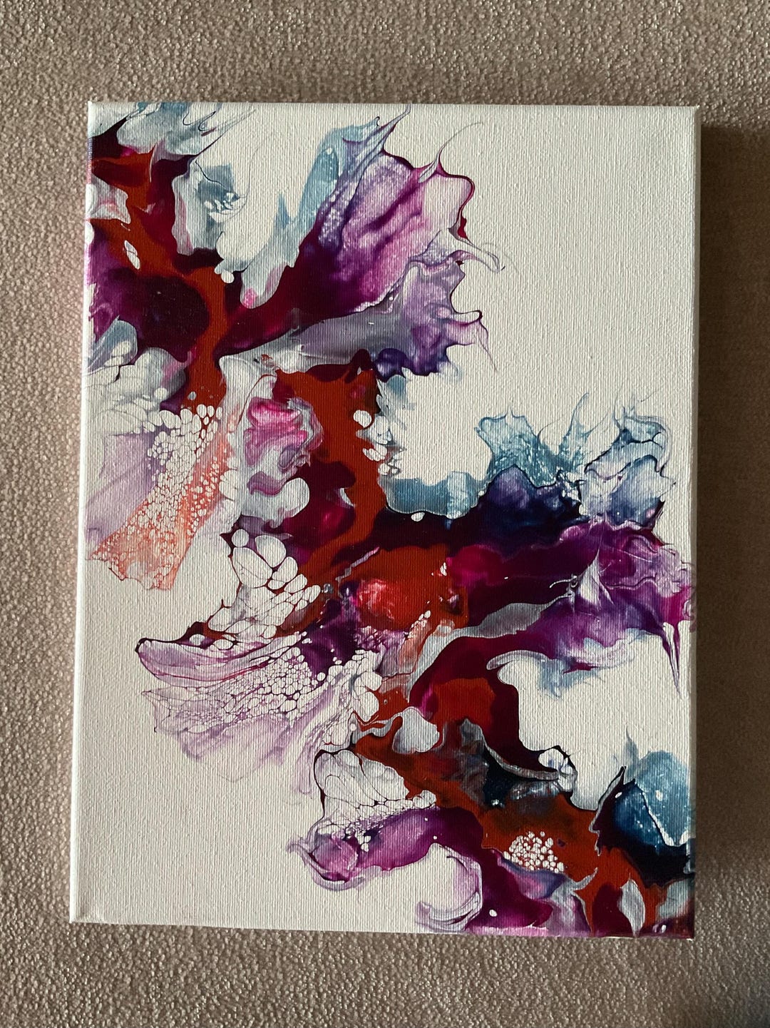 Purple and Maroon Expansion - Etsy