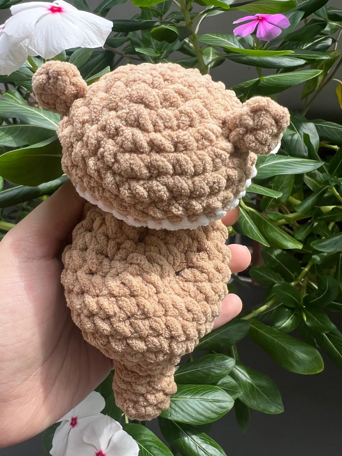 Handmade Crochet Baby Otter Holding Seashell Plushie Amigurumi Gift ...