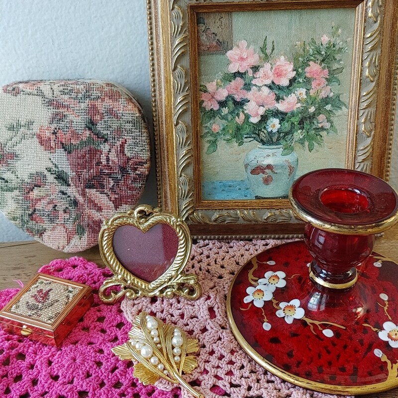 Glass Heart Box - Etsy