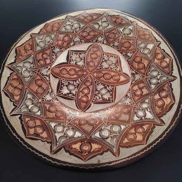 Turkish Copper Plate - Etsy