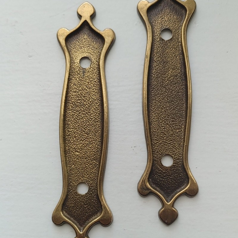 Brass Backplate - Etsy