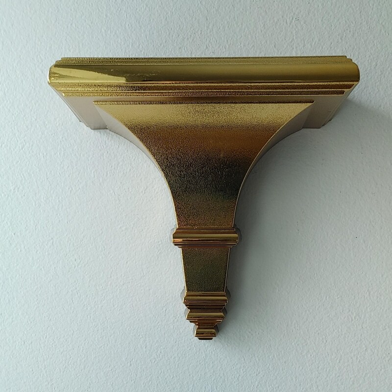 Gold Shelf - Etsy