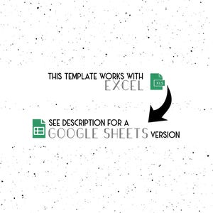 Easy Landscape Budget Spreadsheet Template - Etsy