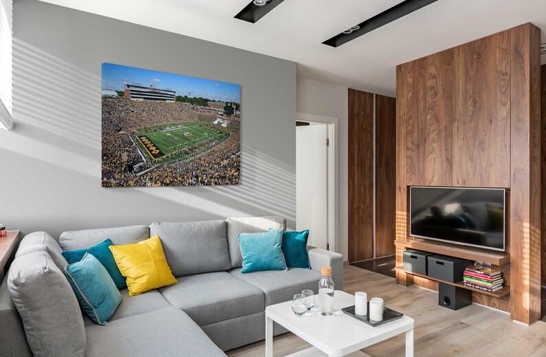 Faurot Field at Memorial Stadium Canvas Wall Art Poster, Canvas Prints ...