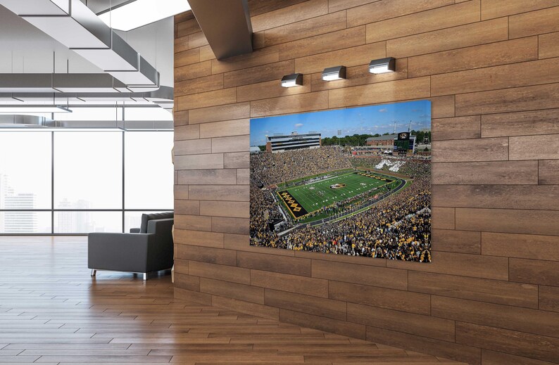 Faurot Field at Memorial Stadium Canvas Wall Art Poster, Canvas Prints ...