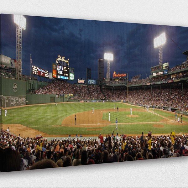 Fenway Park Wall Art - Etsy