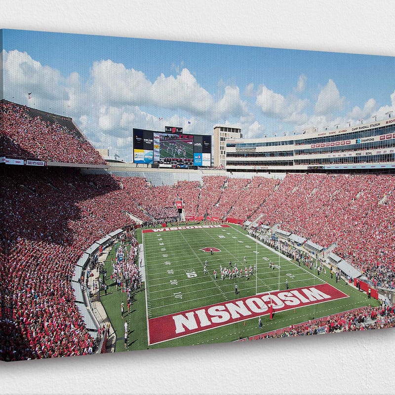 Camp Randall - Etsy
