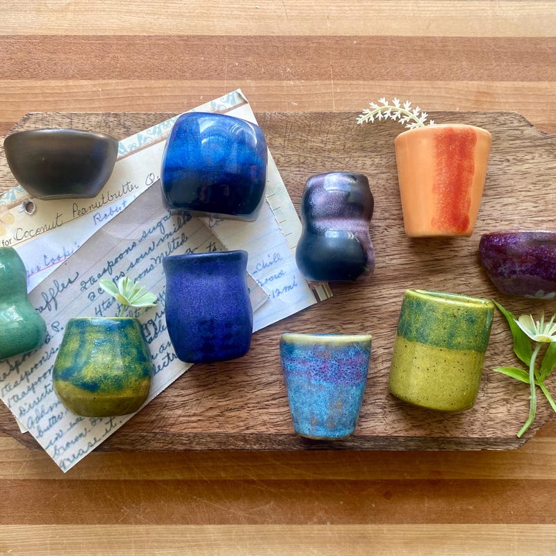 Pottery Clay Magnets - Etsy