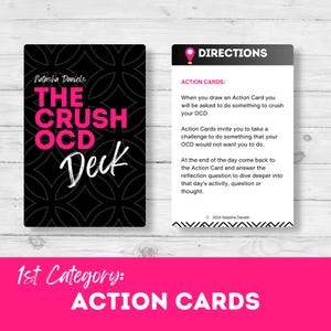 OCD Card Deck: CBT Therapy, Mental Health Tool - Etsy