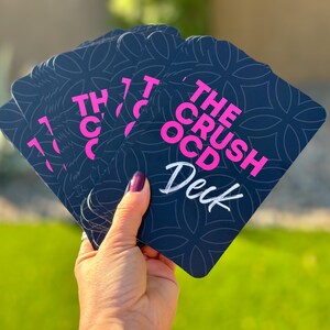 OCD Card Deck: CBT Therapy, Mental Health Tool - Etsy