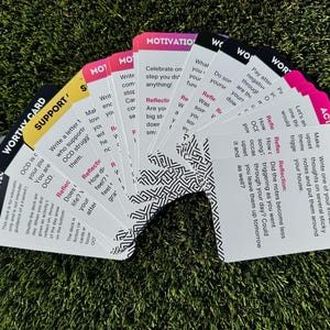 OCD Card Deck: CBT Therapy, Mental Health Tool - Etsy