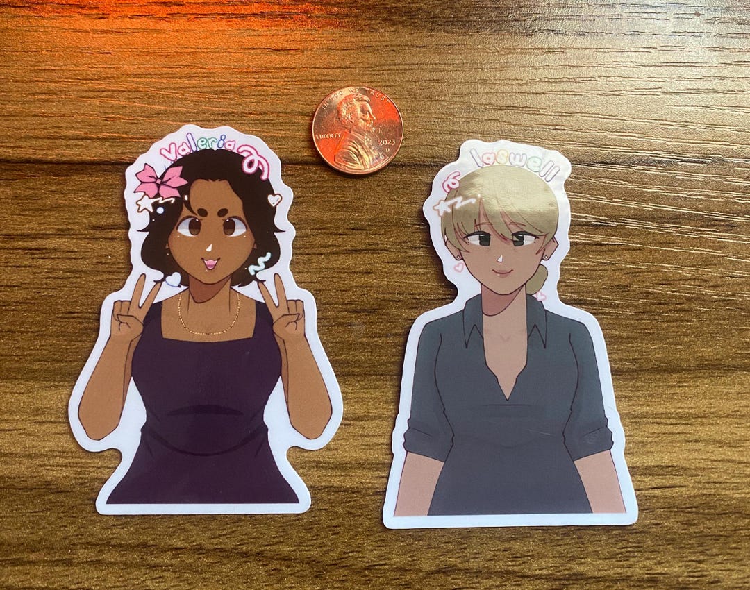 Call of Duty / COD Sticker Valeria Laswell Modern Warfare - Etsy