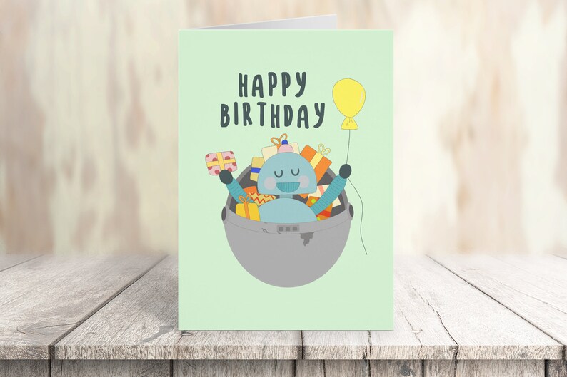 Kids Birthday Cards Cute Birthday Card Boy Birthday Card - Etsy