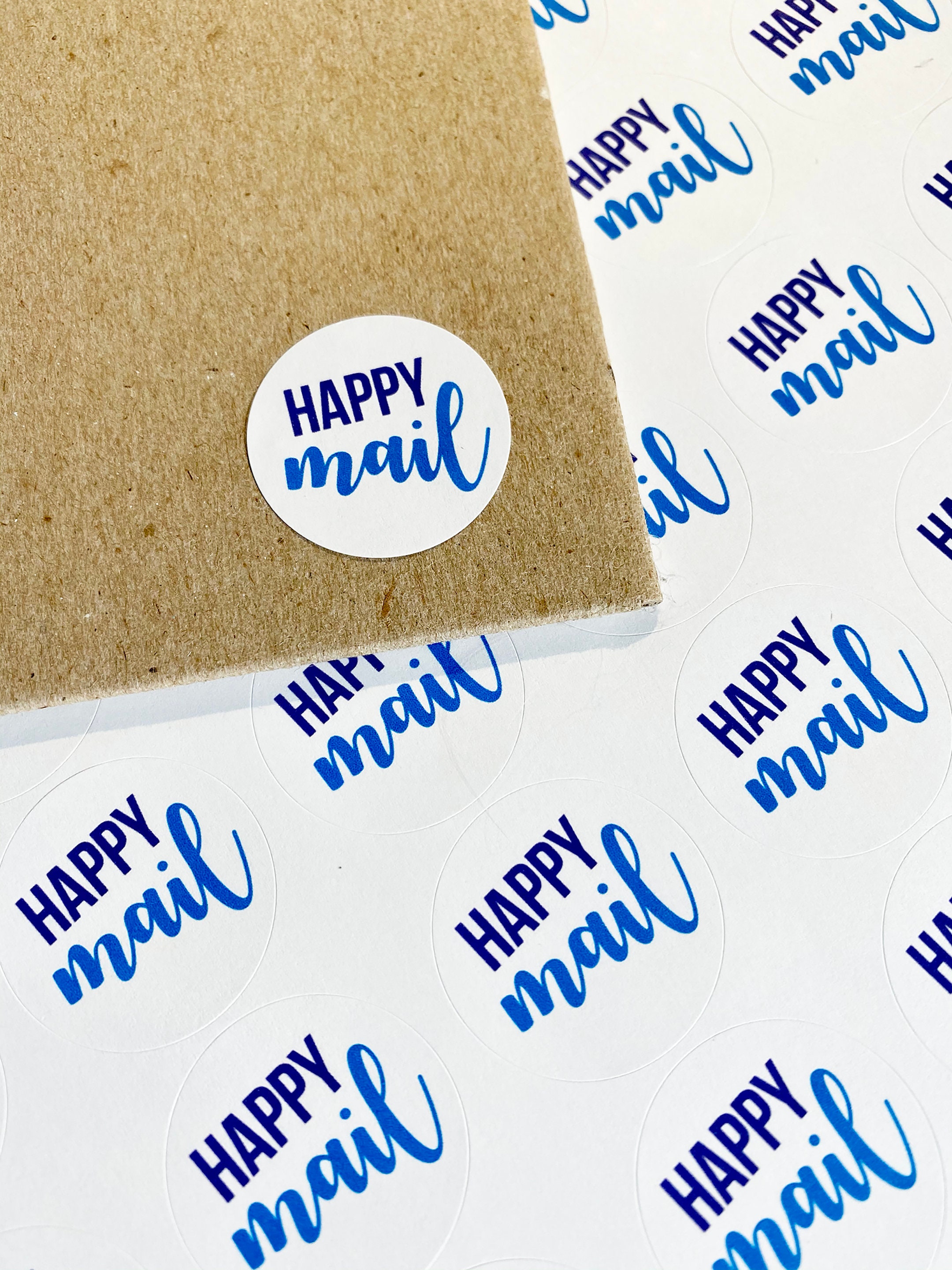 Envelope Stickers Latino Owned Business Stickers Small Business ...