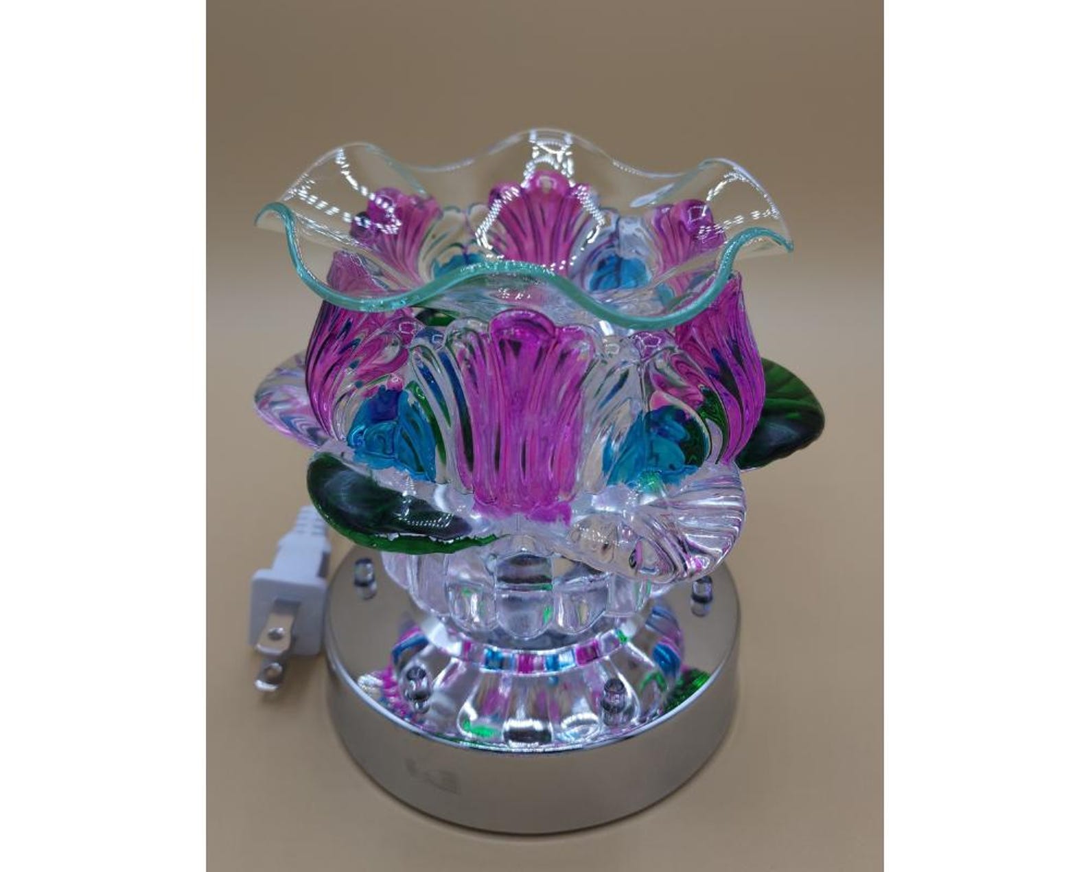 Flower Blinking Lamp, Led Flower Scent, Aromatic Flower Lamp ...