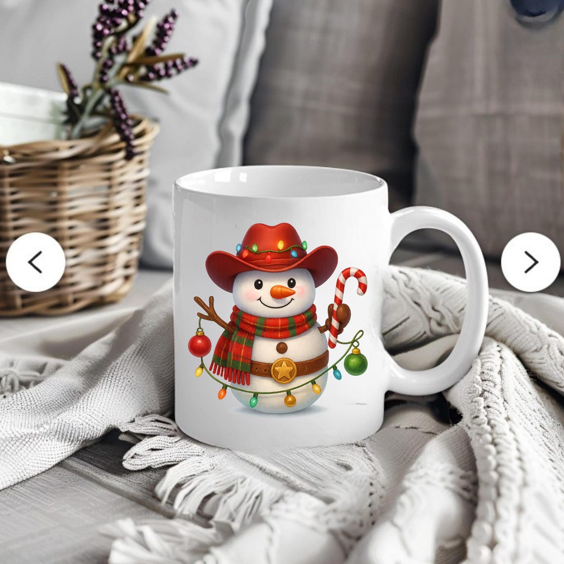 Howdy Cowboy Snowman PNG, Western Rustic Plaid Holiday Clipart, Country ...