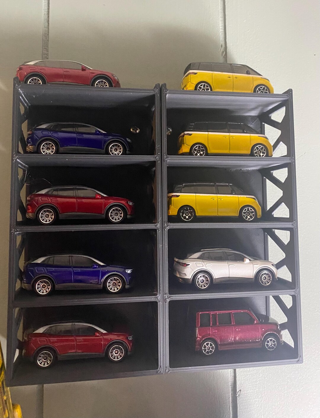 3D Printed Shelf for Hot Wheels - Etsy