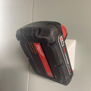 Milwaukee M18 Battery Holder - Etsy
