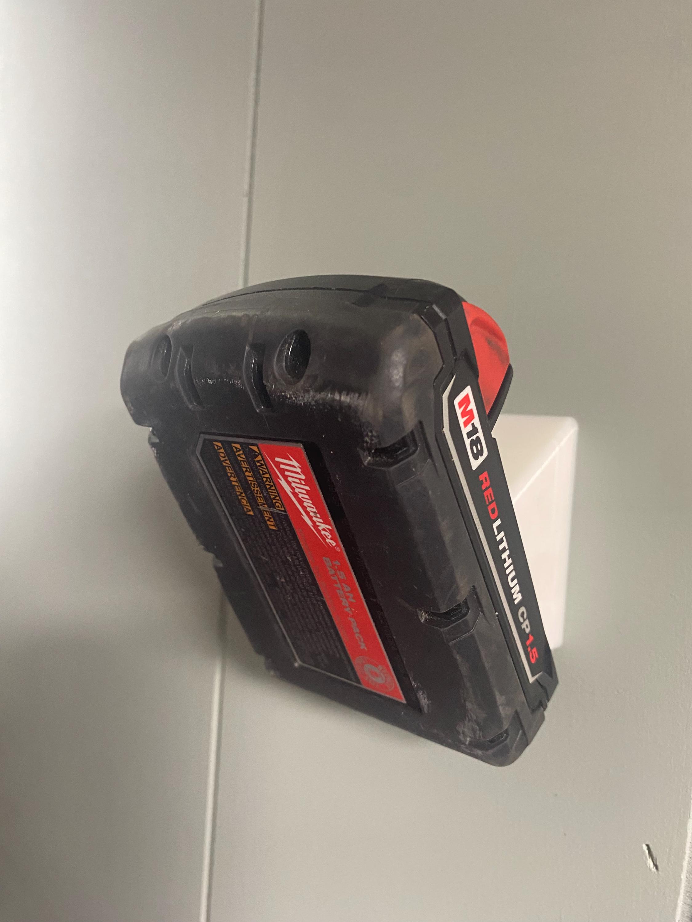 Milwaukee M18 Battery Holder - Etsy
