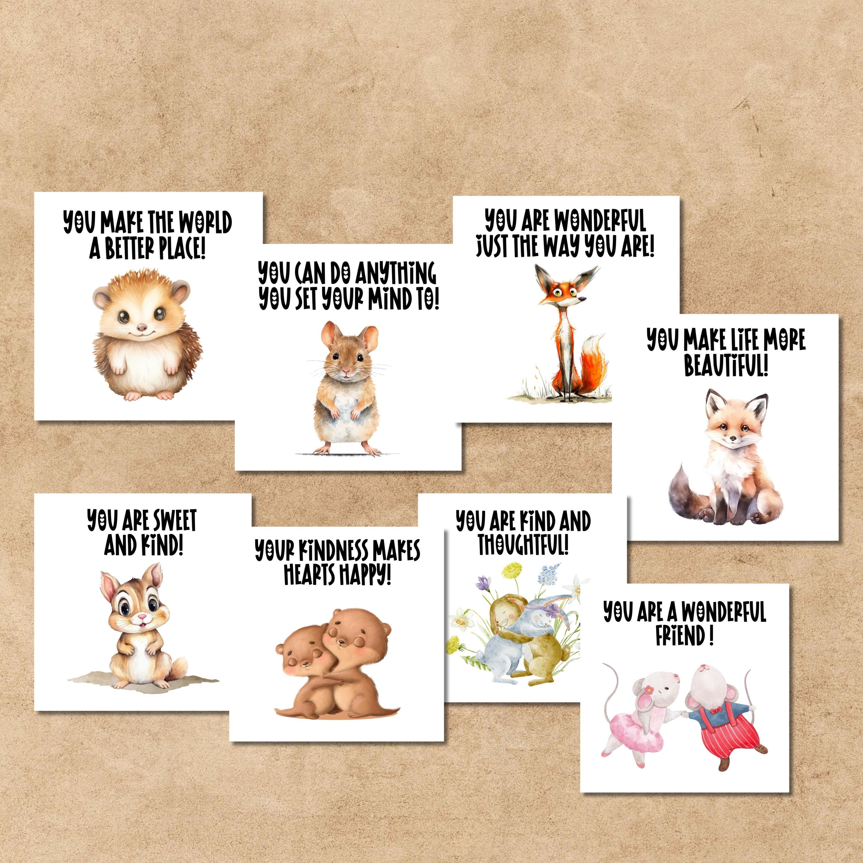 Affirmation Cards for Kids Printable Cards Positive Affirmation Cards ...