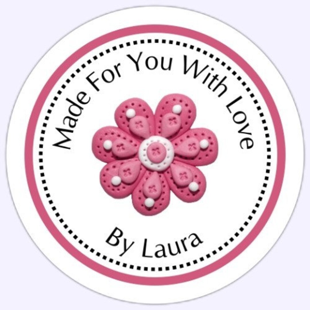 Custom Made for You Labels, Custom Stickers - Personalized for YOU - Etsy