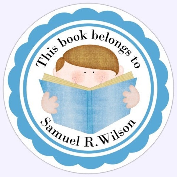 This Belongs to Stickers - Etsy