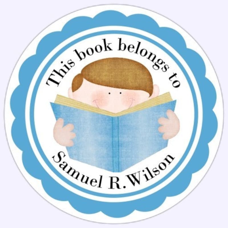 This Belongs to Stickers - Etsy