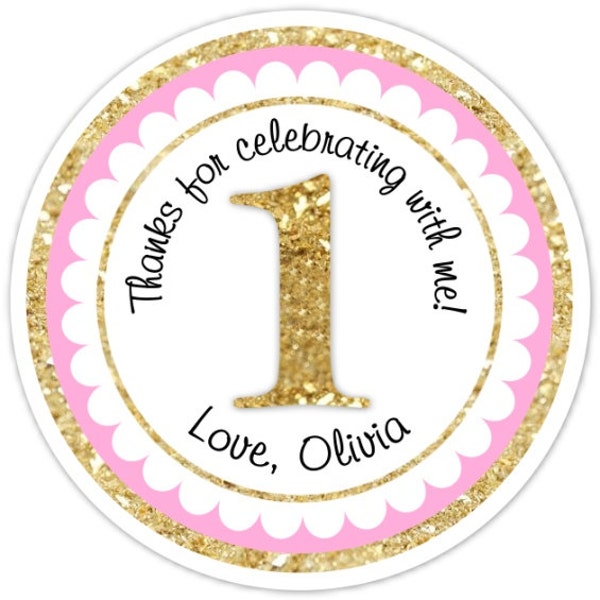1st Birthday Sticker - Etsy