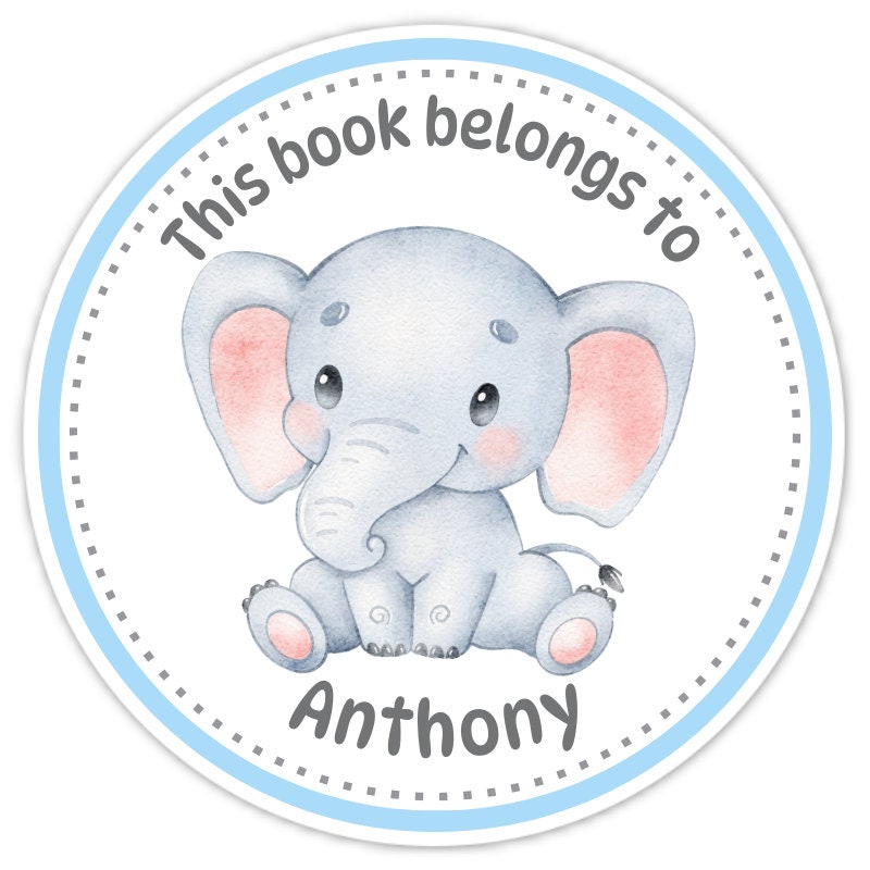 Custom Bookplates - Etsy