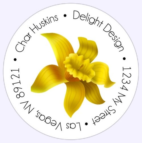 Custom Labels Stickers 2.5 inch round Personalized for | Etsy
