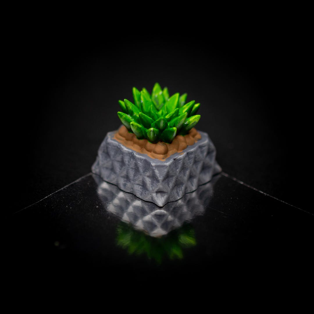 Artisan Keycap SET Plant - Etsy