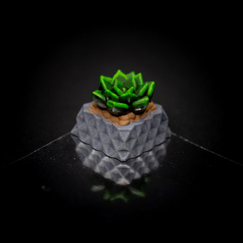 Artisan Keycap SET Plant - Etsy