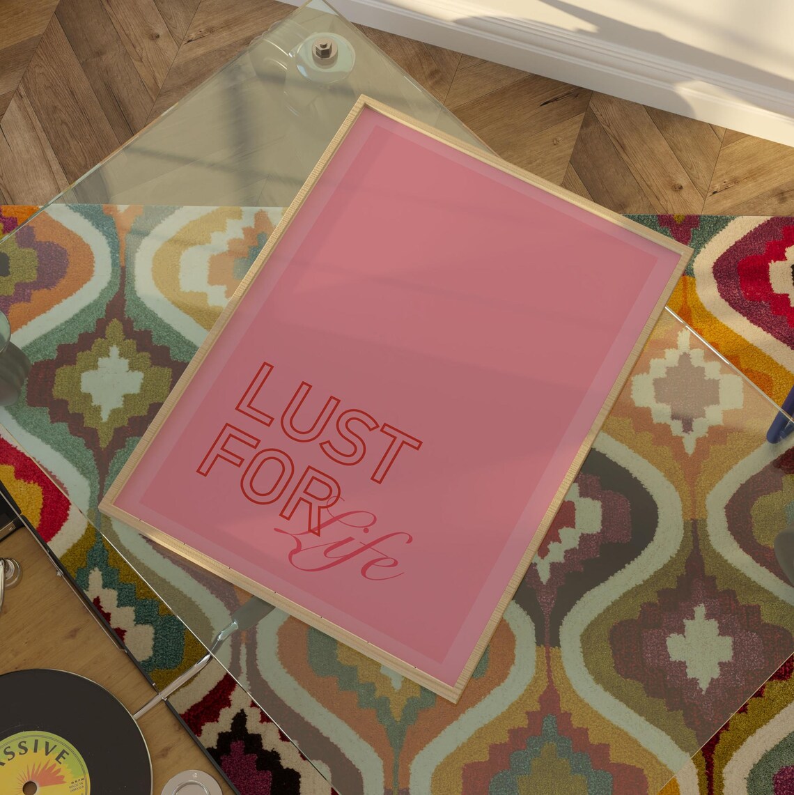 Lana Del Rey Poster | Text Wall Art, 2000s Music, Popular Lyric Print ...