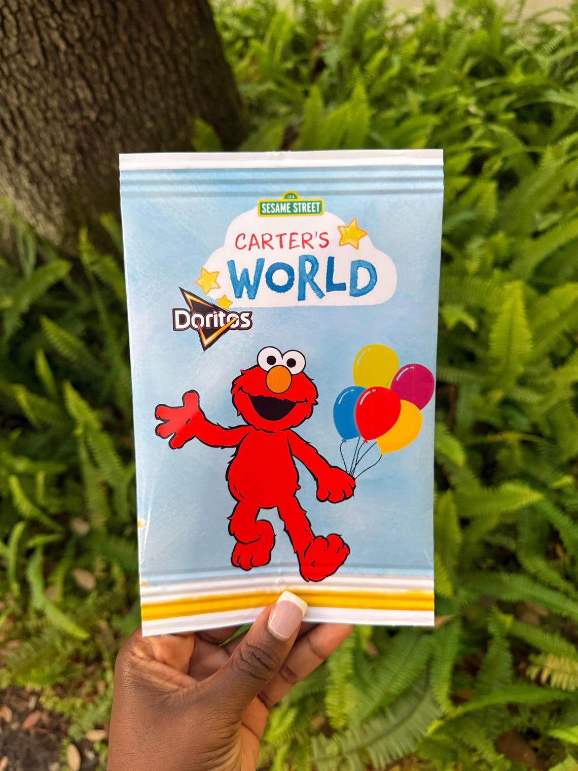 Custom Party Favor Chip Bags - Etsy