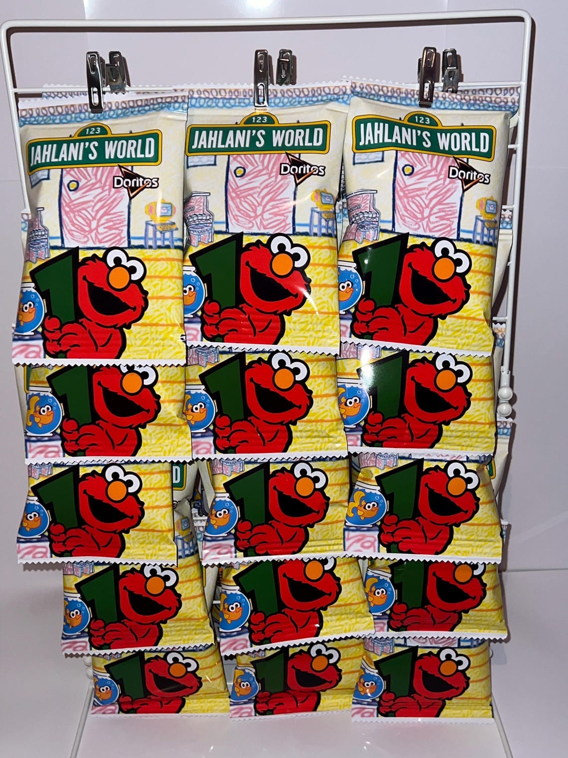 Custom Party Favor Chip Bags - Etsy