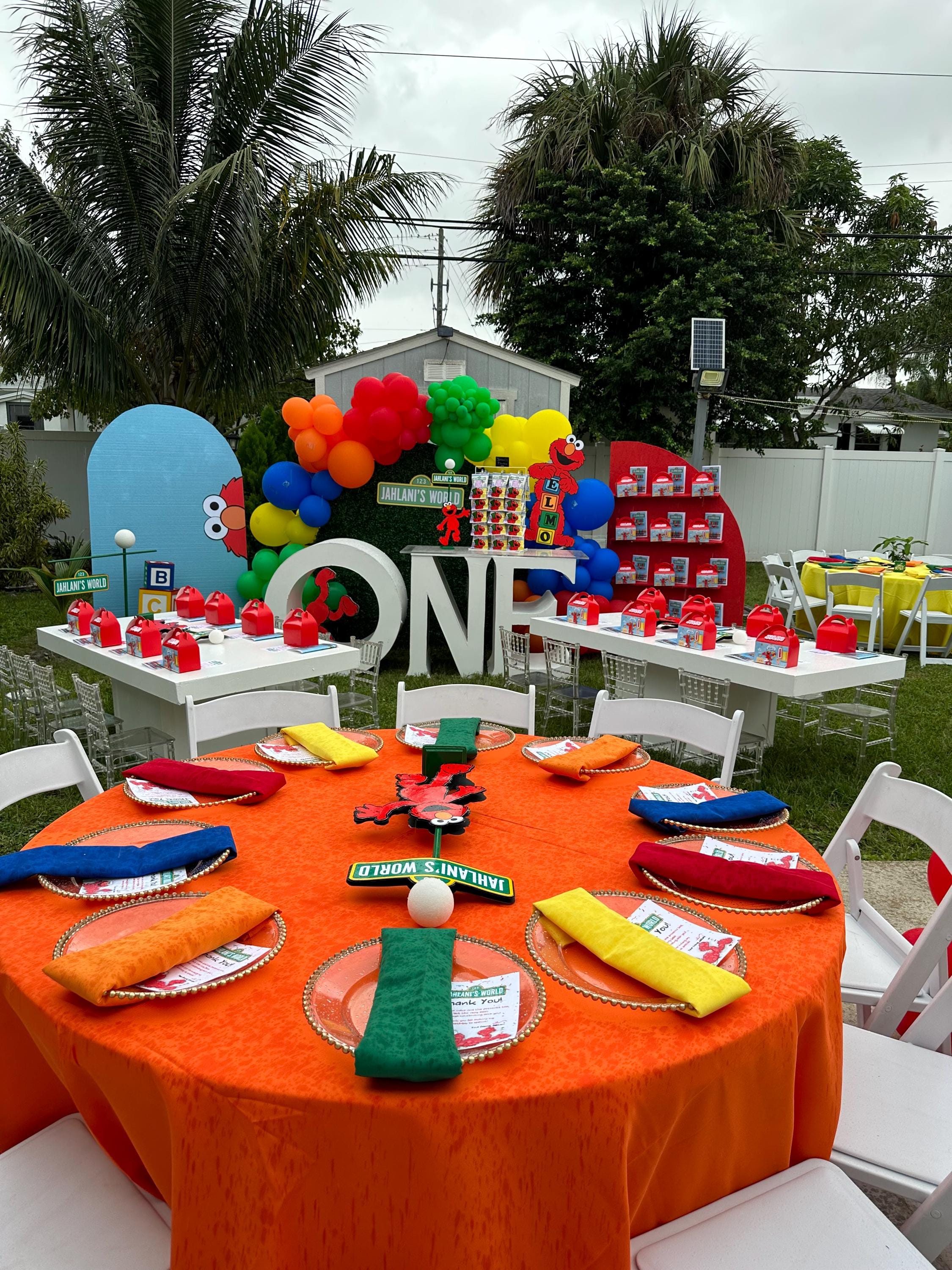 Custom Elmo 3D Party Box - Etsy