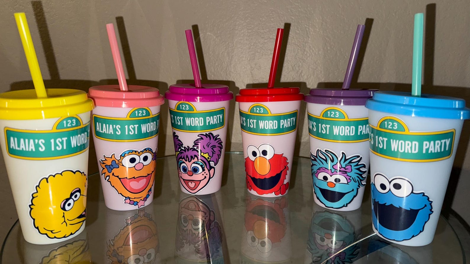 24oz Personalized Color Changing Cups, Party Favors, Graduation Gift ...
