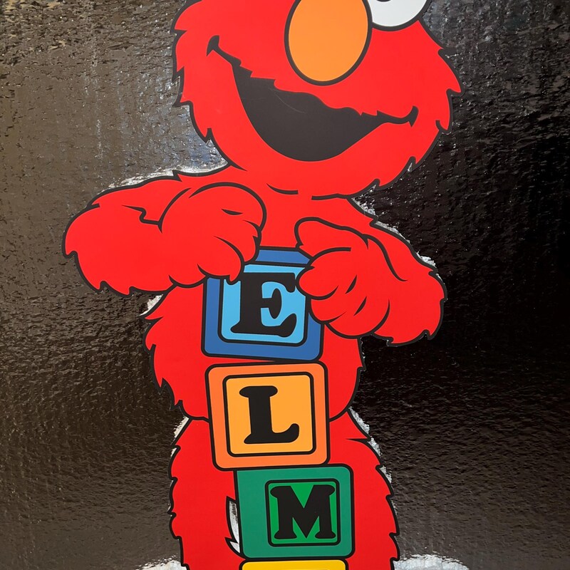 Elmo Decor - Etsy