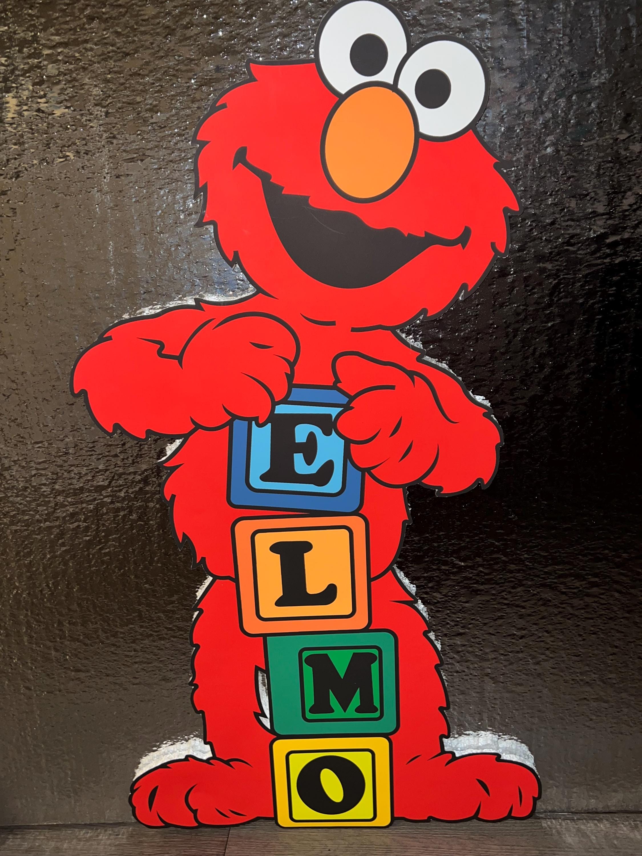 Elmo Head Clip Art
