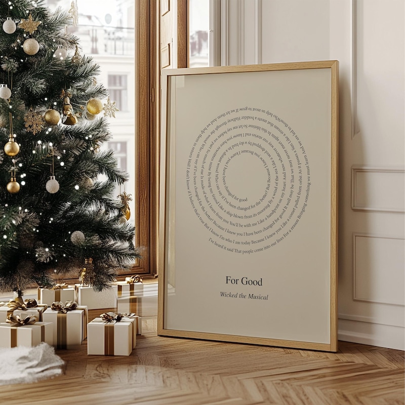 Wicked Frame Picture - Etsy UK