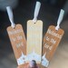 Wooden LDS Temple Bookmarks - Etsy