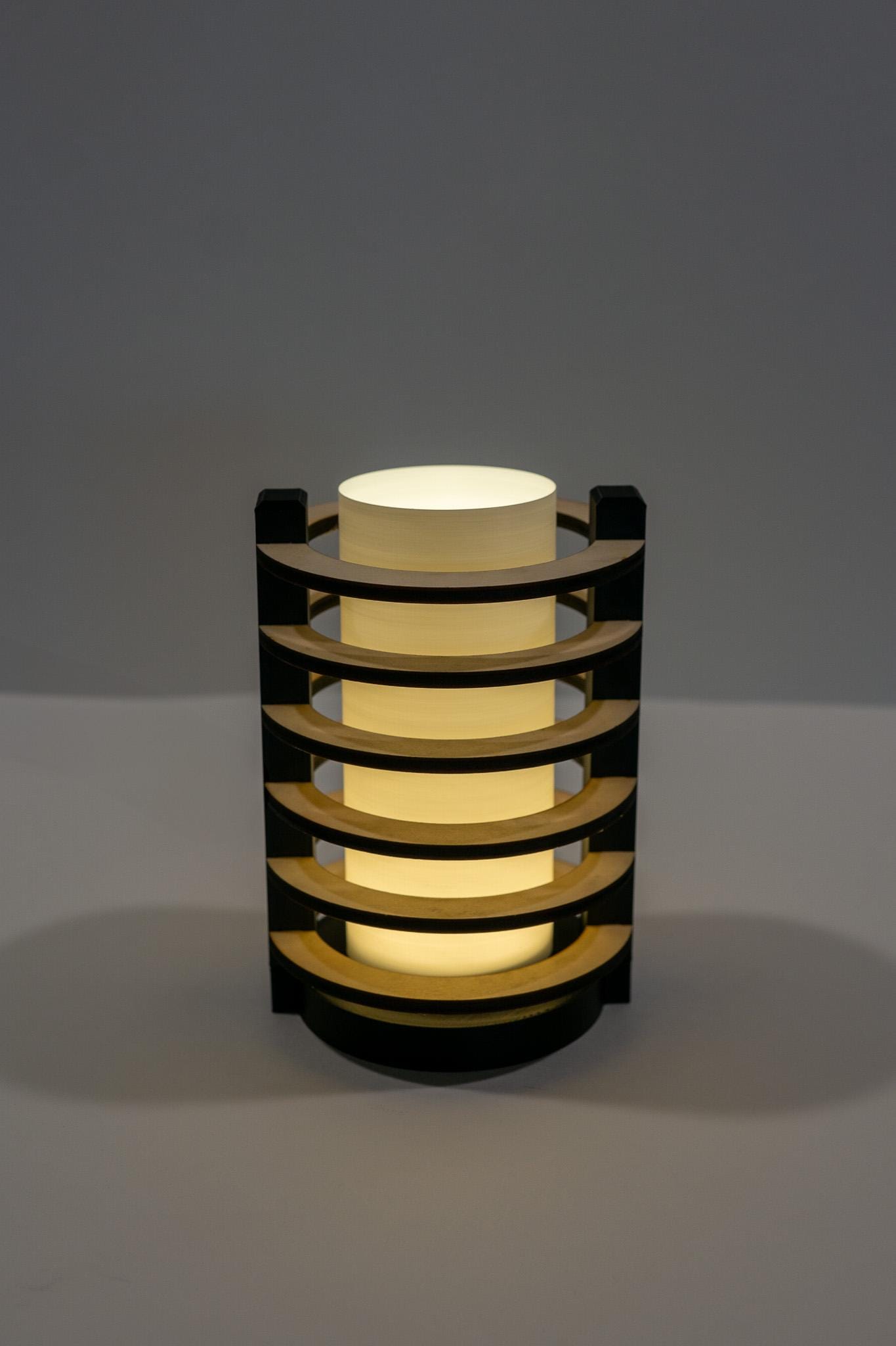 Laser-cut Mid-century Modern Desk Lamp Decoration - Etsy