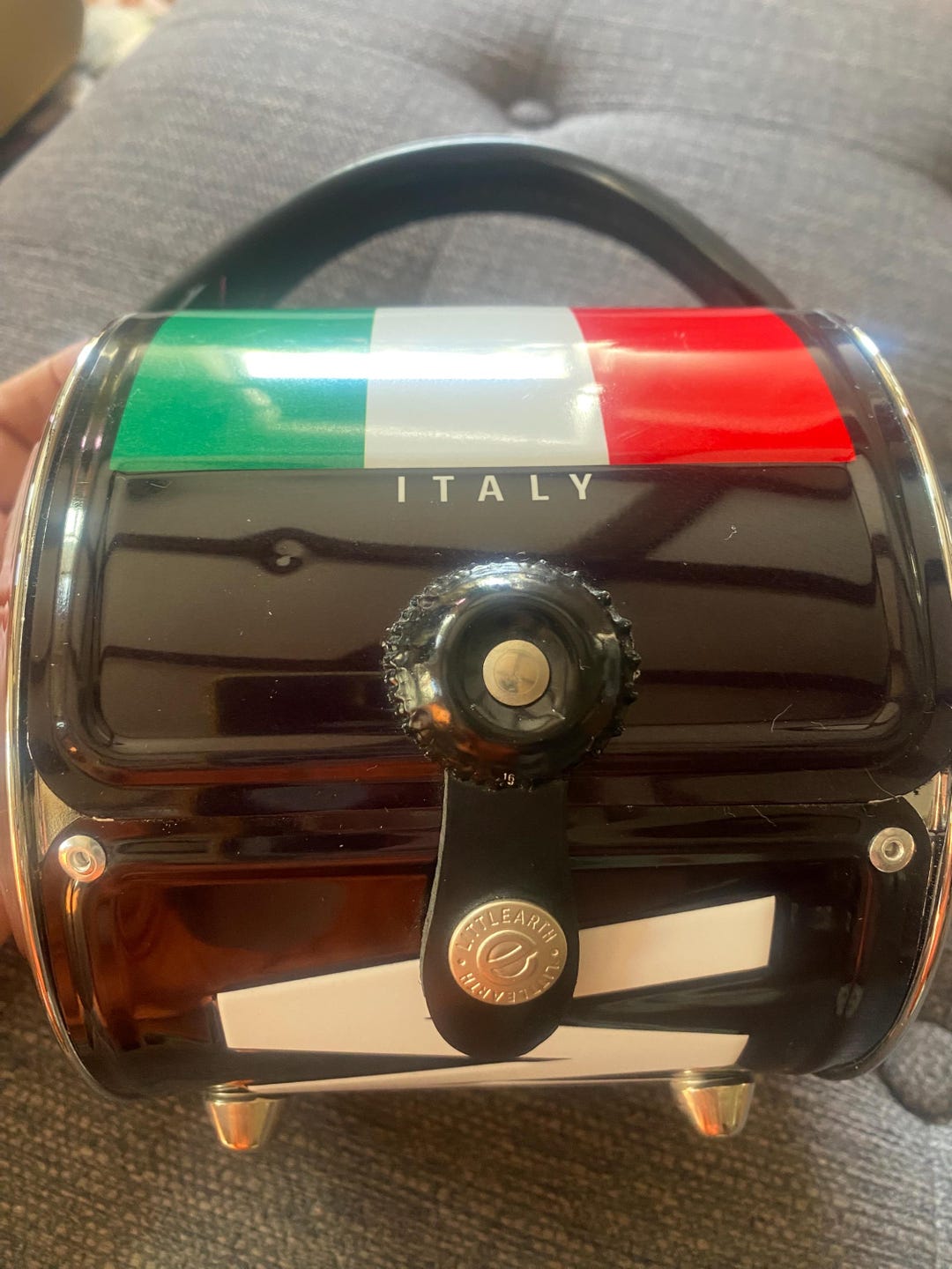 90’s Little Earth Italy License Plate Bag - Etsy