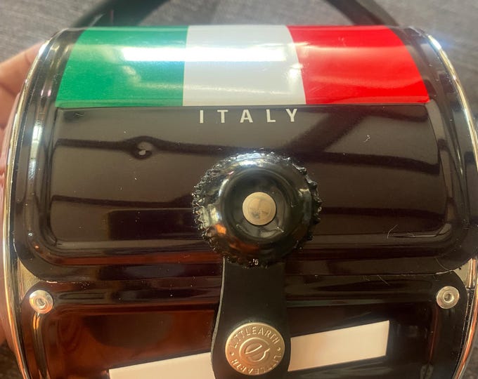 90’s Little Earth Italy License Plate Bag - Etsy